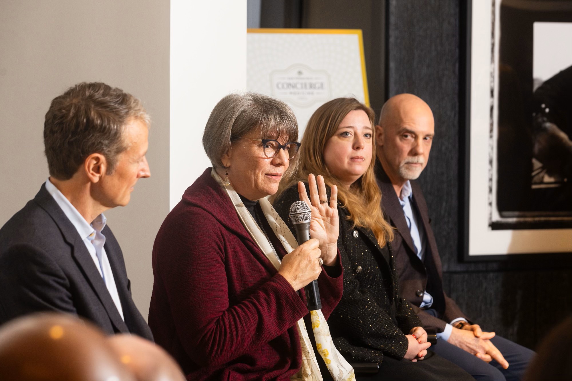 Speaking on panel – Watershed Ways